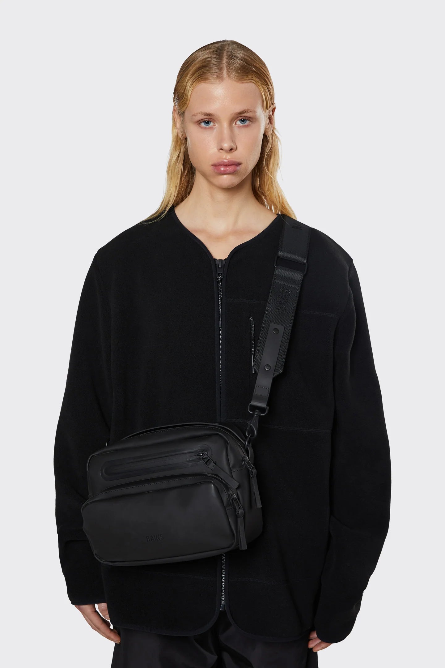 Black Cargo Box Bag Black Cargo Box Bag