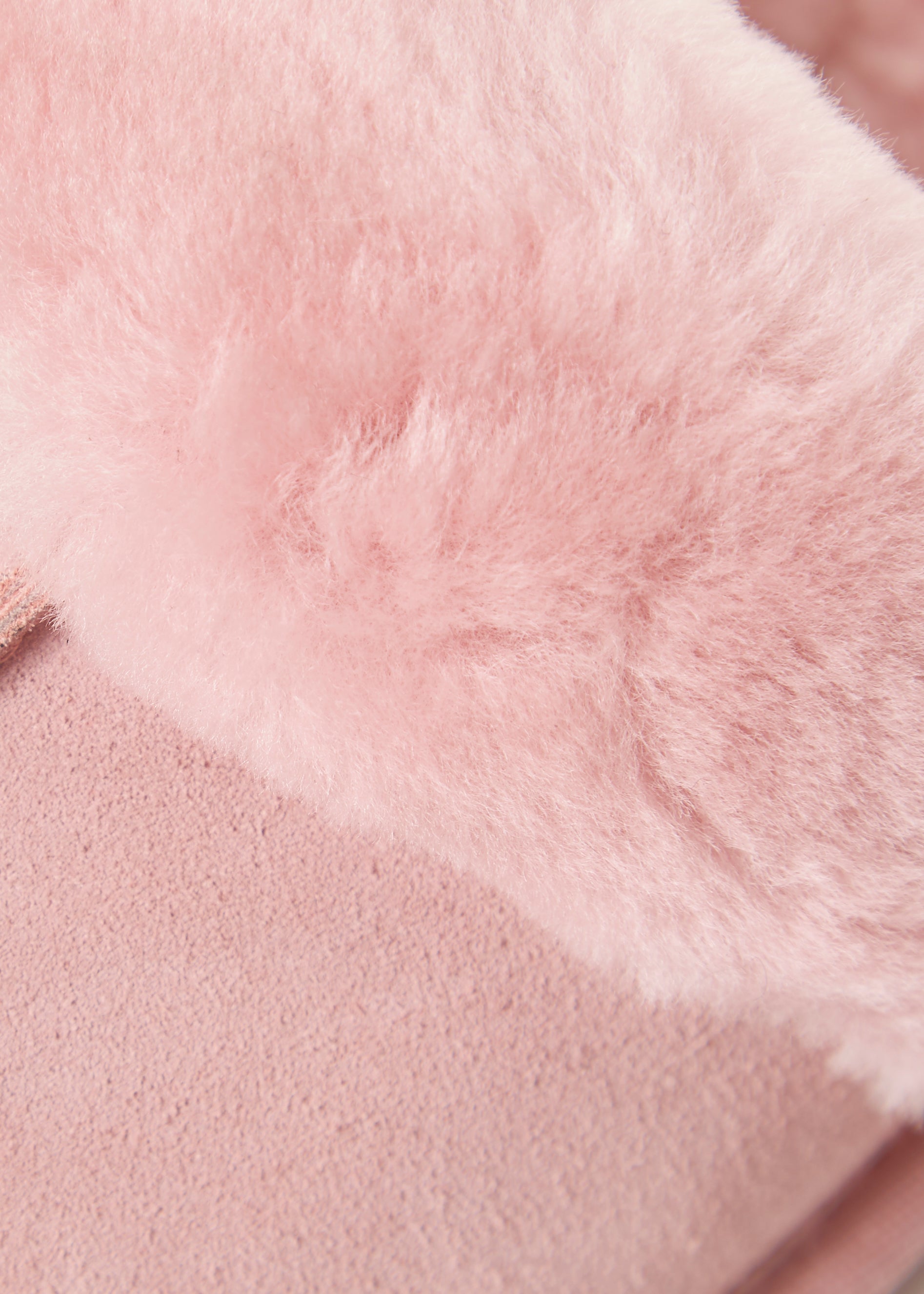 Classic Pink Luxury Sheepskin Slippers | Jessimara London